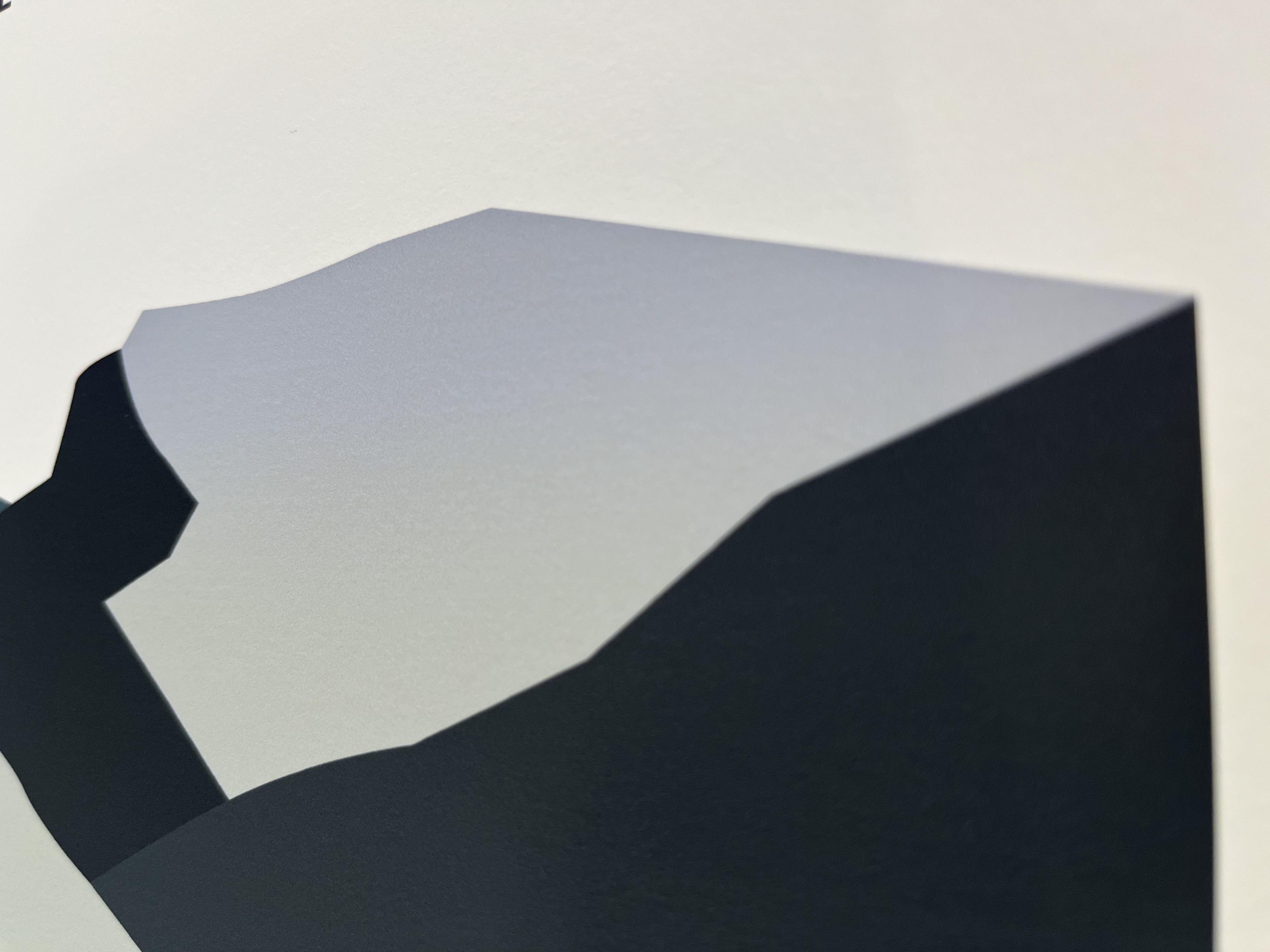 Canon Pro-1000 solid block colors printing with gradient or banding ...